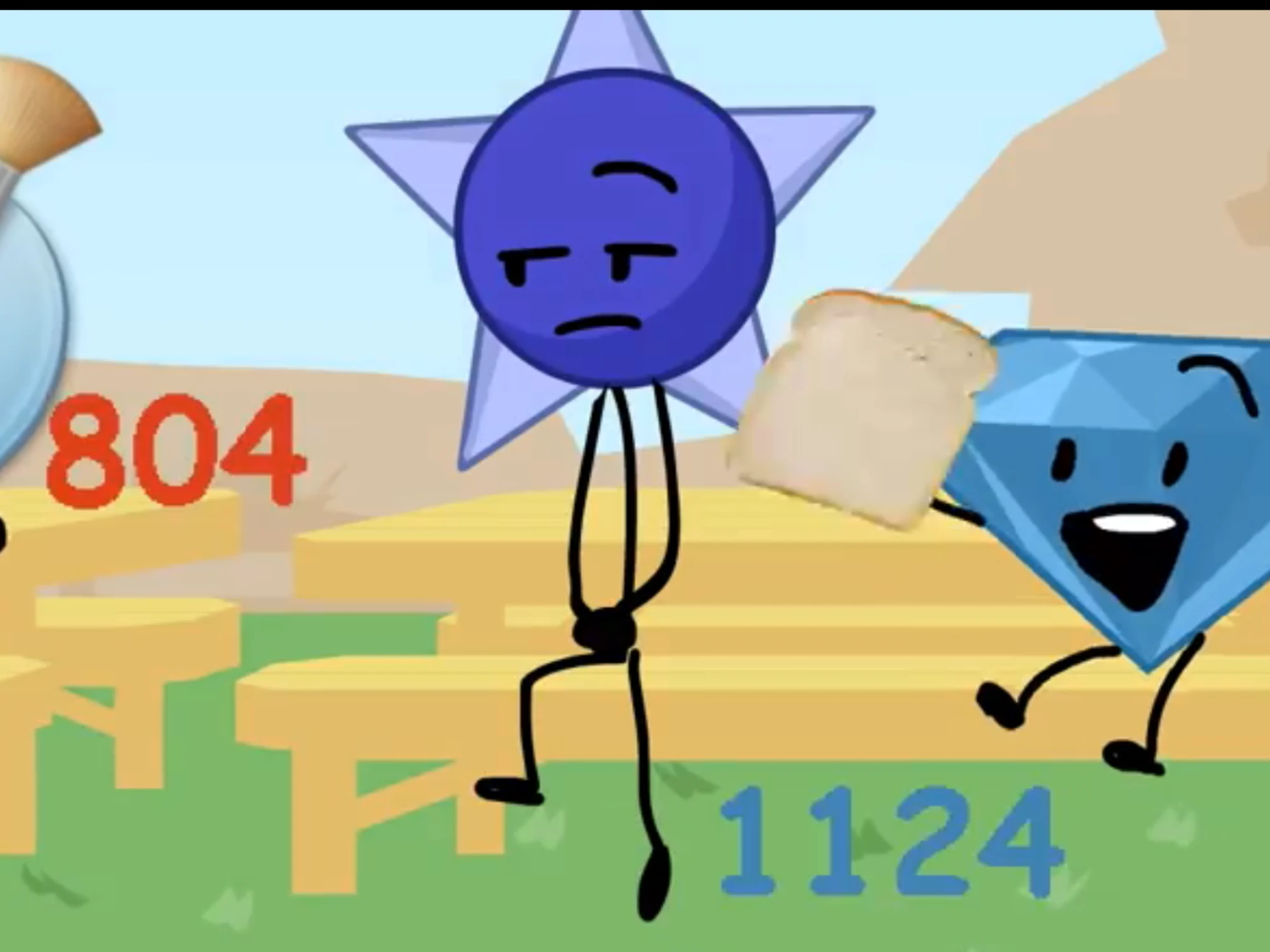 Star Flower | Bfb but broken Wiki | Fandom
