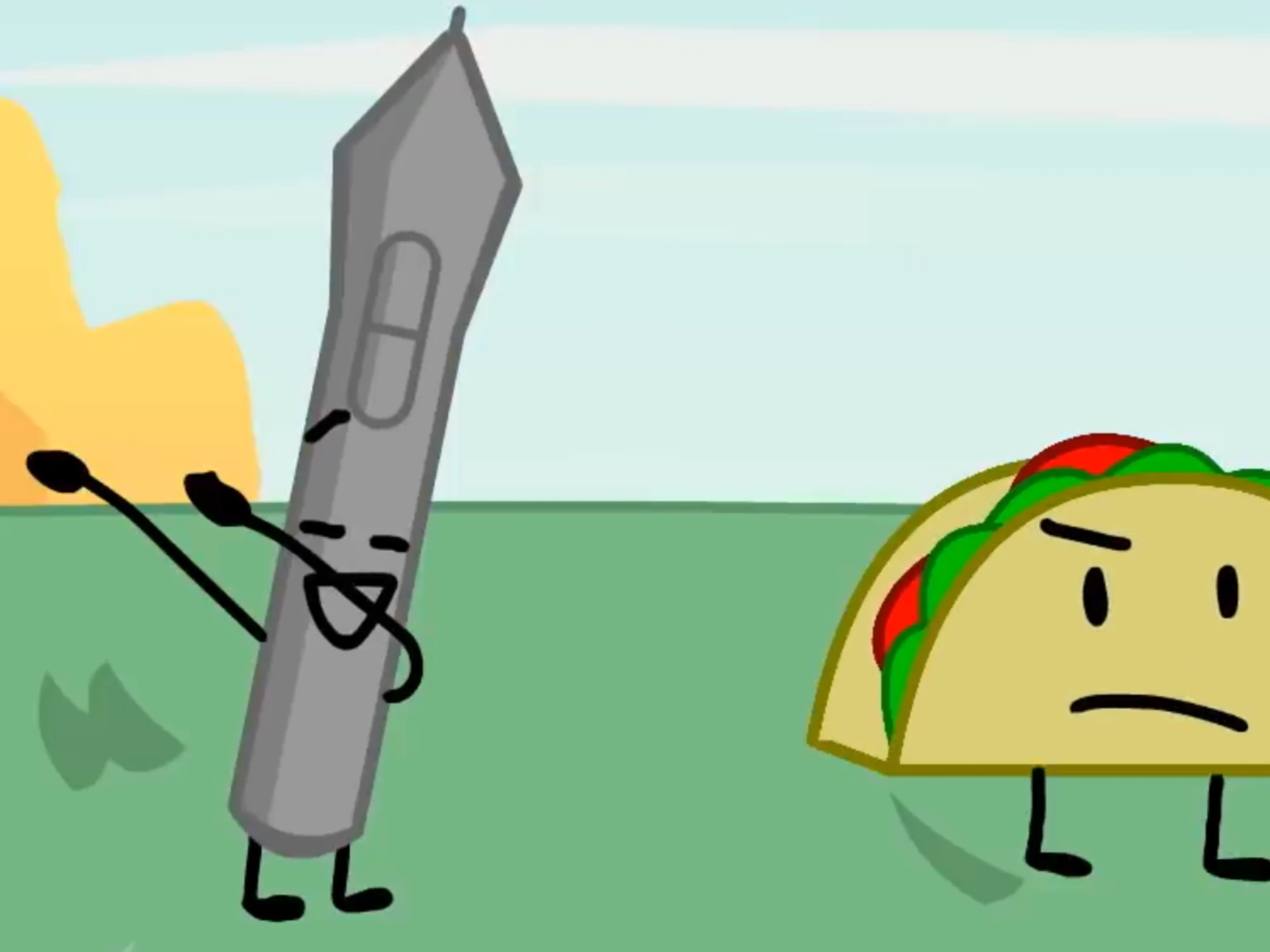 Mechanical Pencil | Bfb but broken Wiki | Fandom