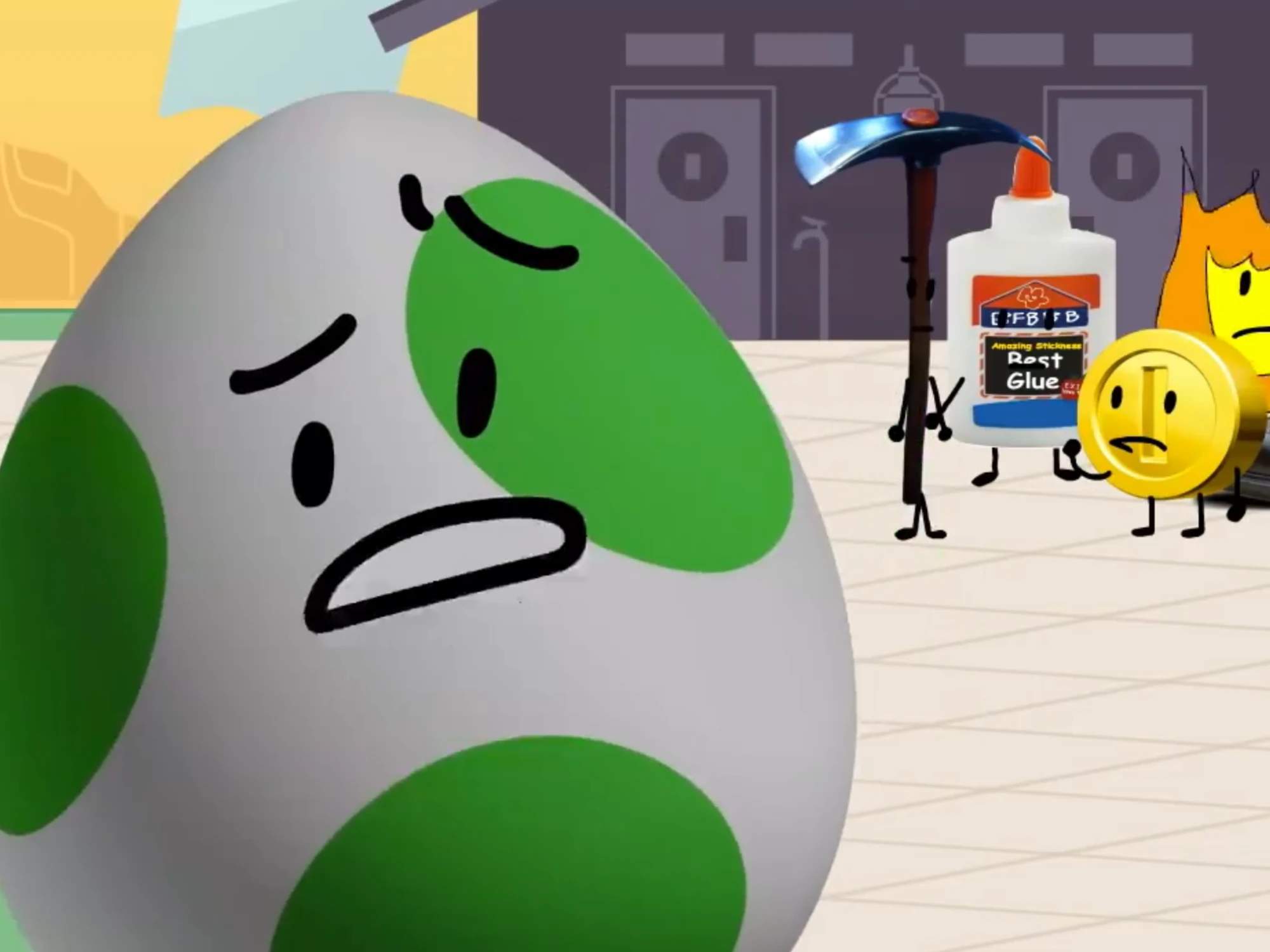 Yoshi Egg | Bfb but broken Wiki | Fandom