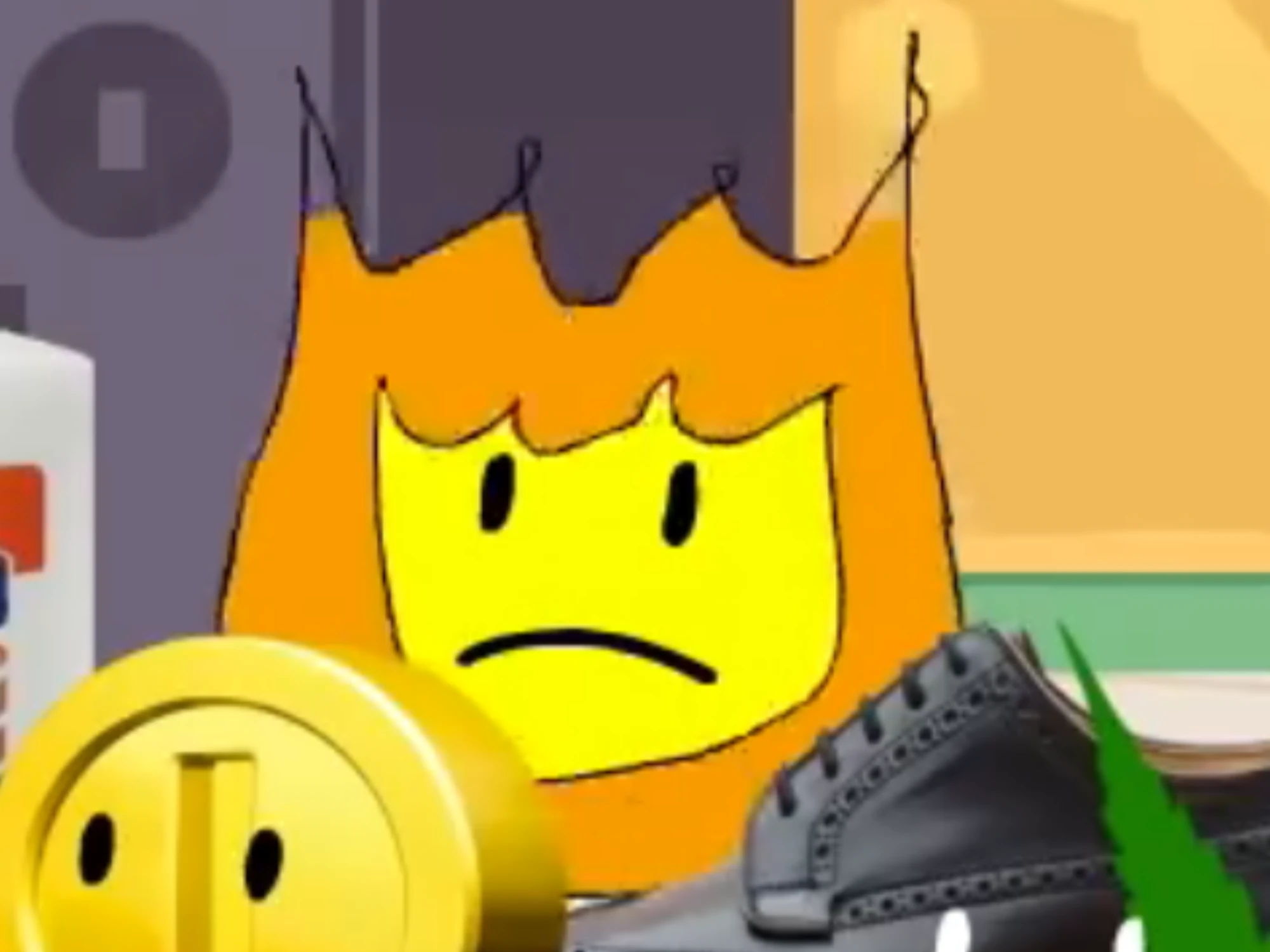 Fiery | Bfb but broken Wiki | Fandom