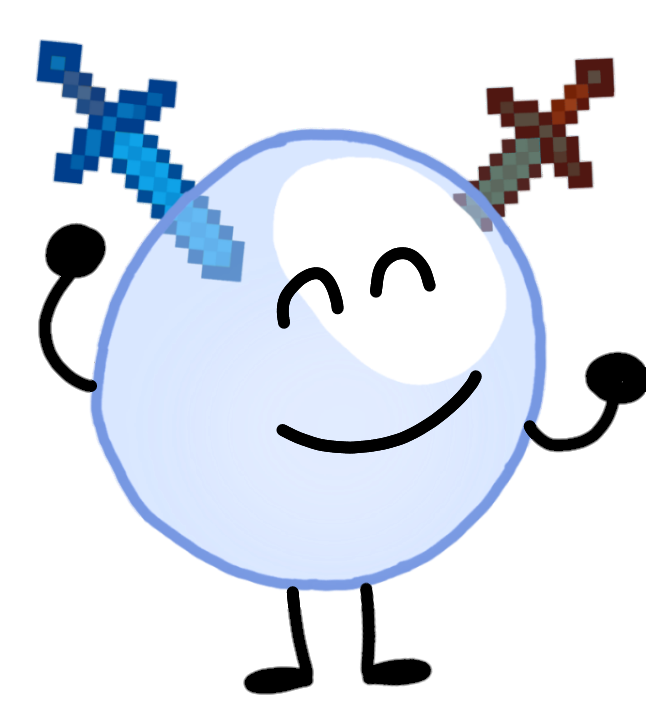 Invincible Bubble Bfb Crushed Wiki Fandom
