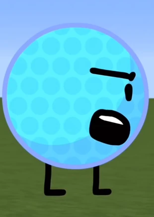Blue Golf Ball | BFB Crushed Wiki | FANDOM powered by Wikia