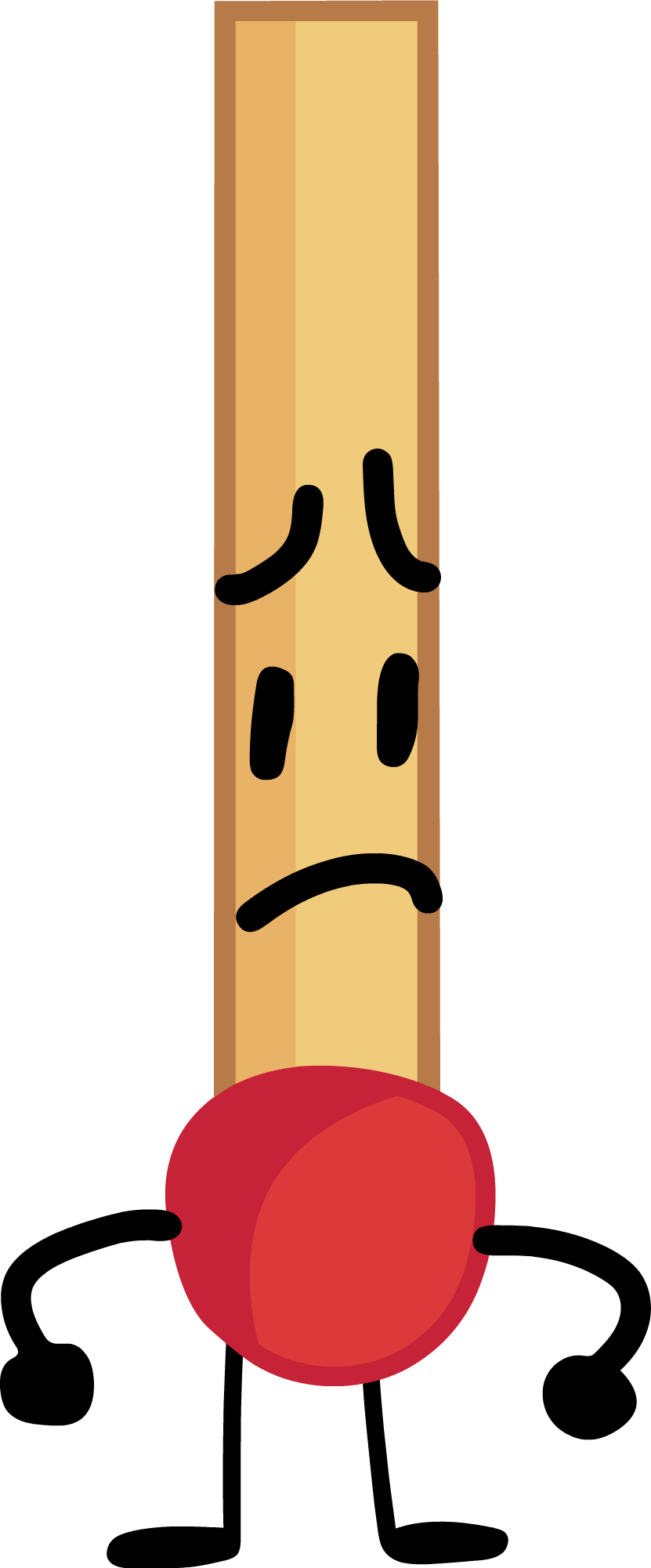 Upside-down match | BFB Crushed Wiki | FANDOM powered by Wikia