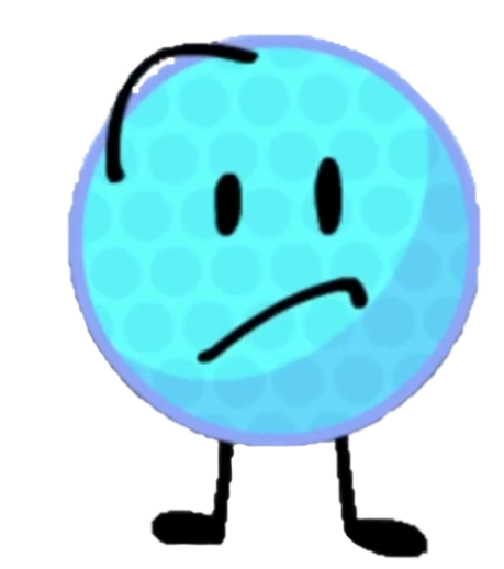 Blue Golf Ball | BFB Crushed Wiki | Fandom