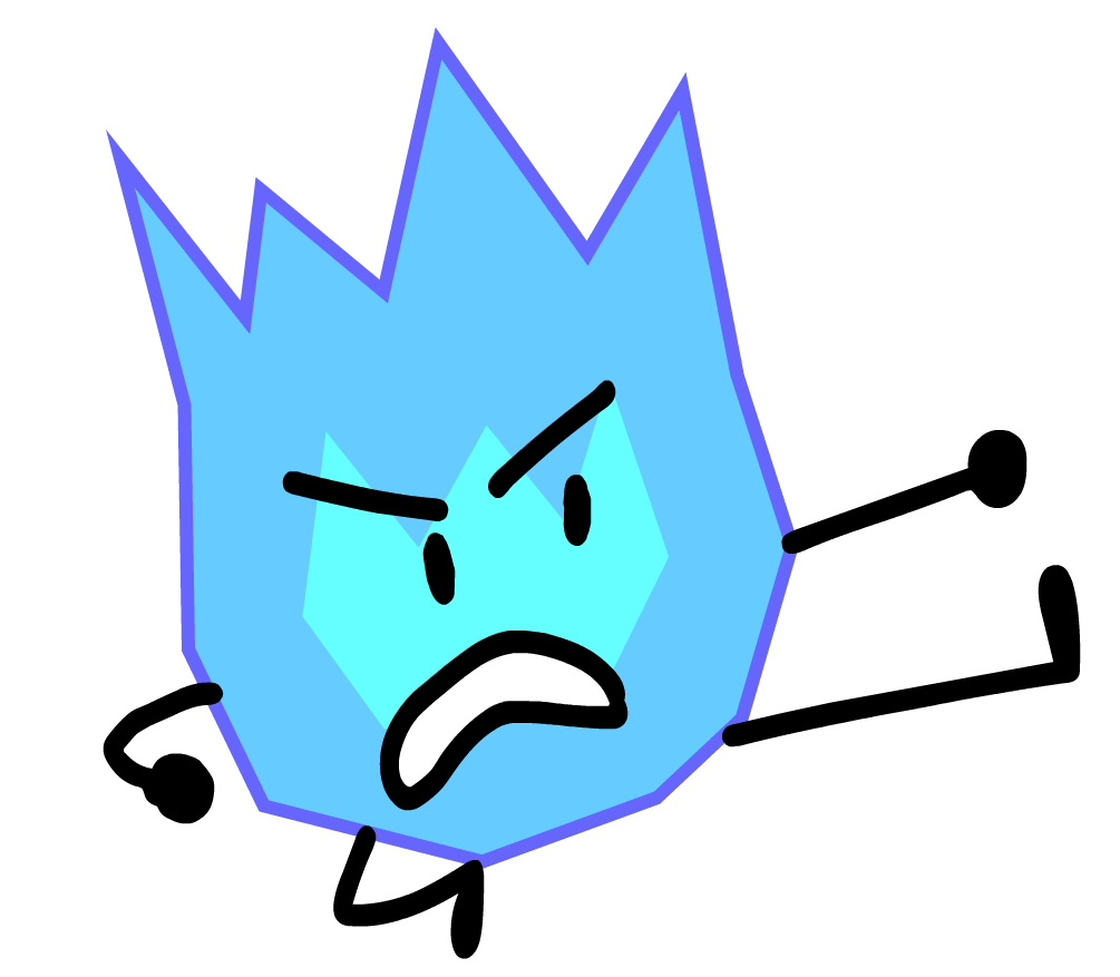 Ice Firey | BFB Crushed Wiki | Fandom