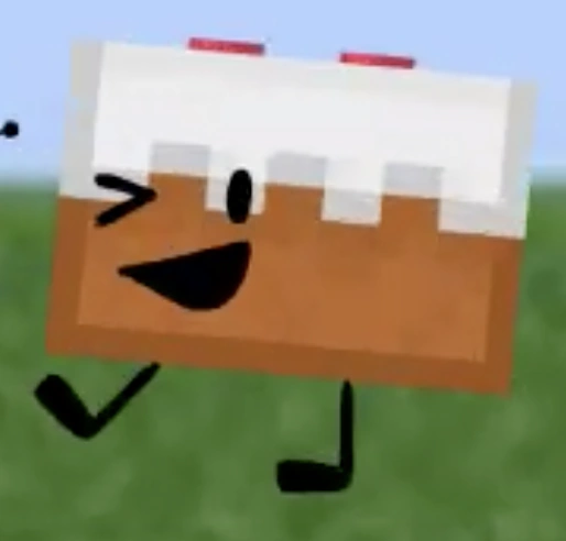 Minecraft Cake | BFB Crushed Wiki | Fandom