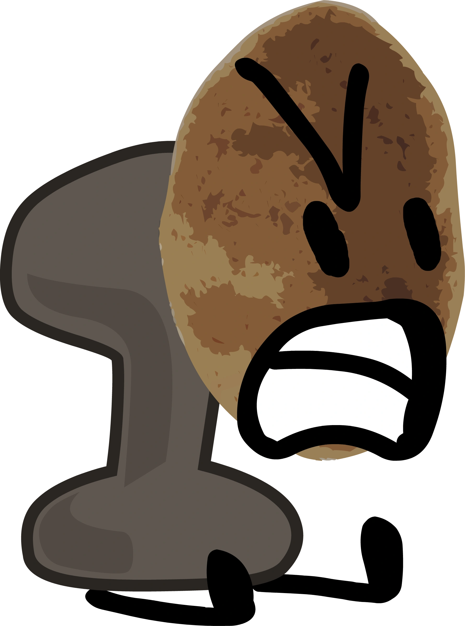 Flyin Potato | BFB Crushed Wiki | Fandom