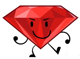 Ruby | Battle for Dream Island (Ultimate) Wiki | Fandom