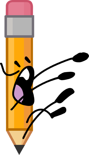 Pencil | Bfdi weekly Wiki | Fandom