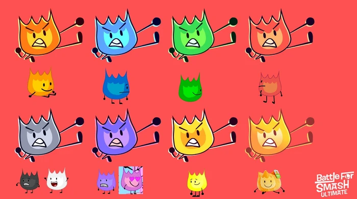 Firey | Battle for Smash Ultimate DOJO!! Wiki | Fandom