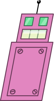 Eraser Roboty | Battle For The Respect Of Roboty Wiki | Fandom