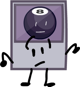 Photograph of 8-Ball from BFB | Battle For The Respect Of Roboty Wiki ...