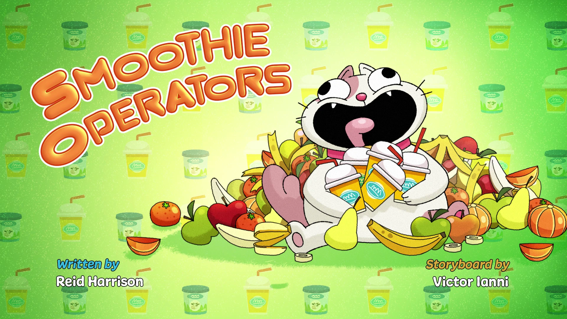 Smoothie Operators | Boy Girl Dog Cat Mouse Cheese Wiki | Fandom