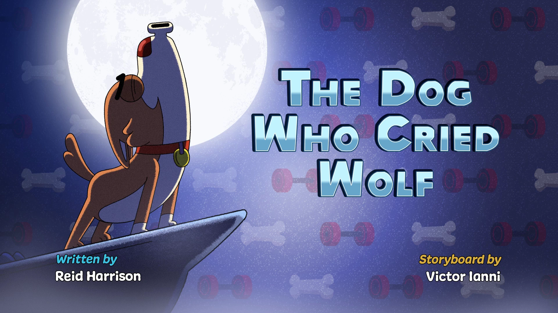 The Dog Who Cried Wolf | Boy Girl Dog Cat Mouse Cheese Wiki | Fandom