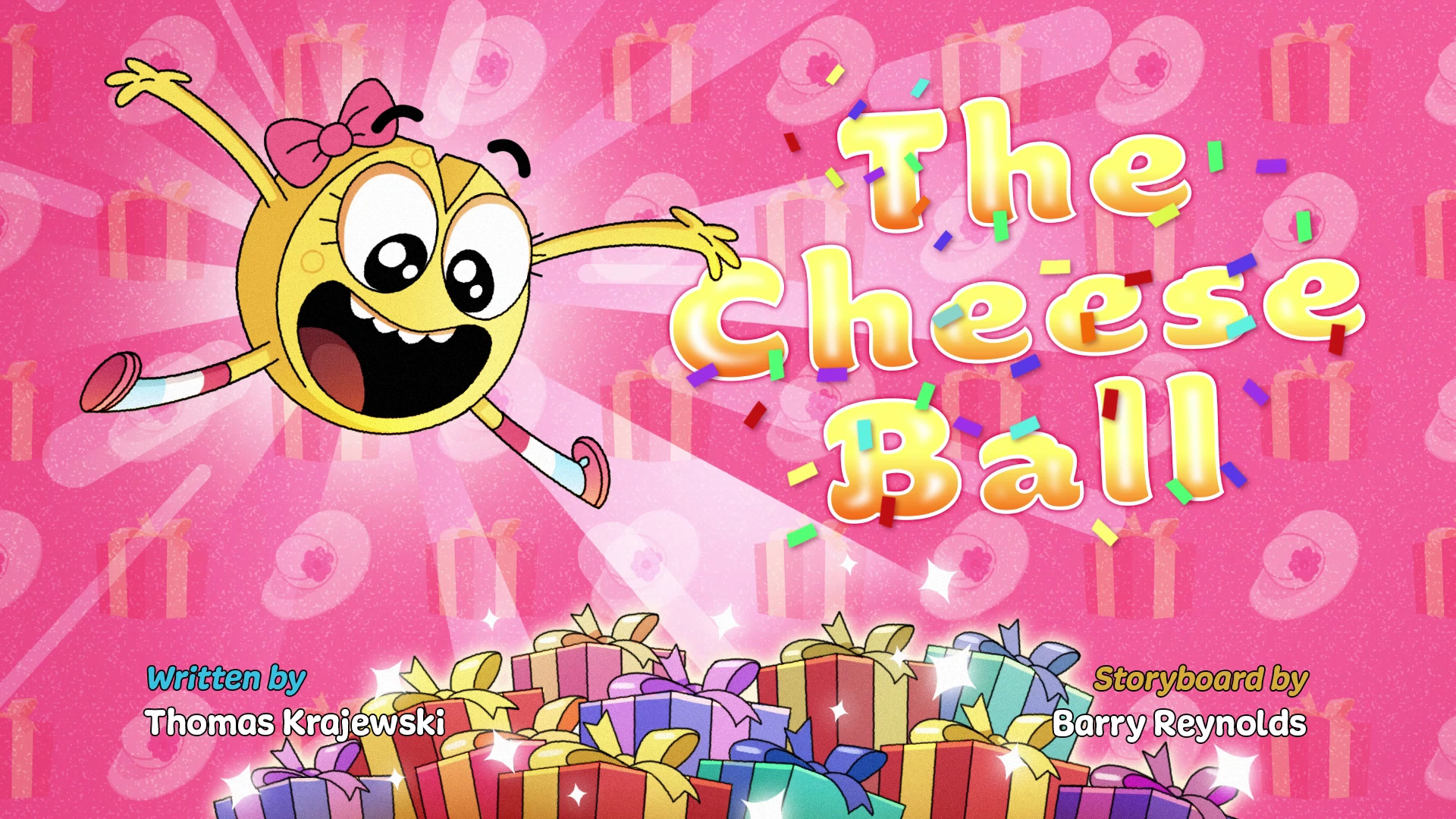 The Cheese Ball | Boy Girl Dog Cat Mouse Cheese Wiki | Fandom