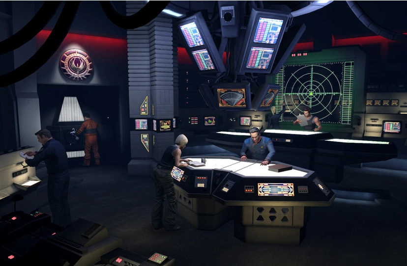 Image - Galactica CIC.png | Battlestar Galactica Online Wiki | FANDOM ...