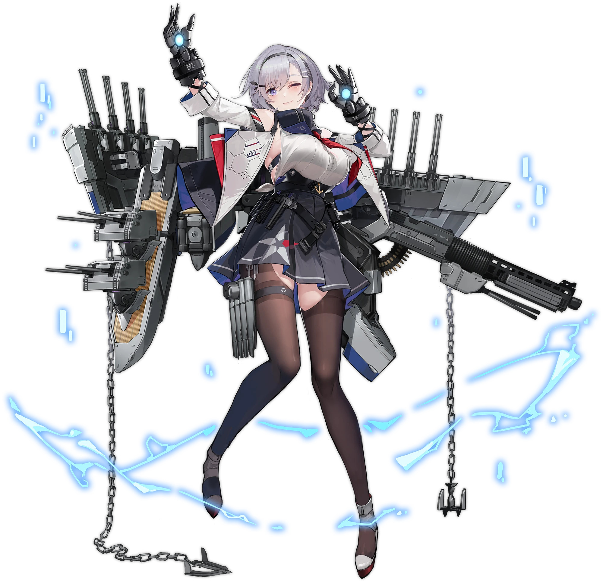 Reno | Azur Lane Wiki | Fandom