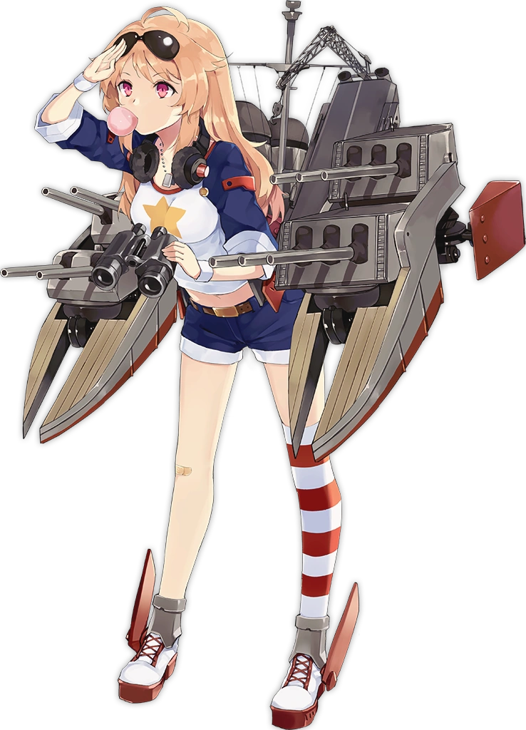 Columbia | Azur Lane Wiki | Fandom