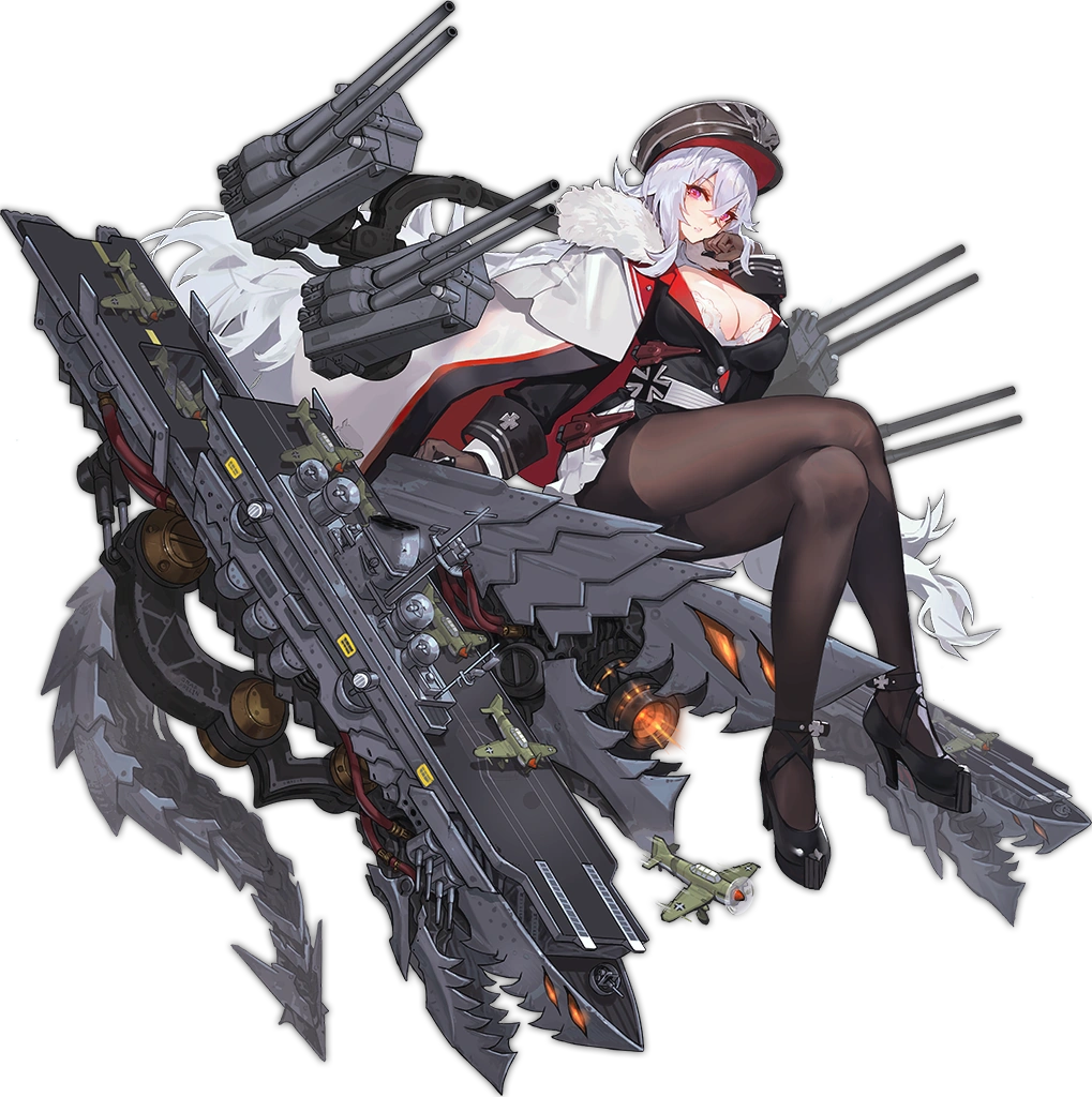 Graf Zeppelin | Azur Lane Wiki | Fandom