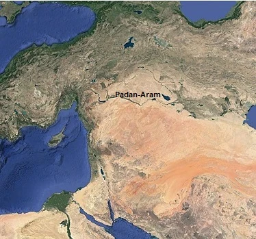 Padan Aram | Bible Wiki | Fandom