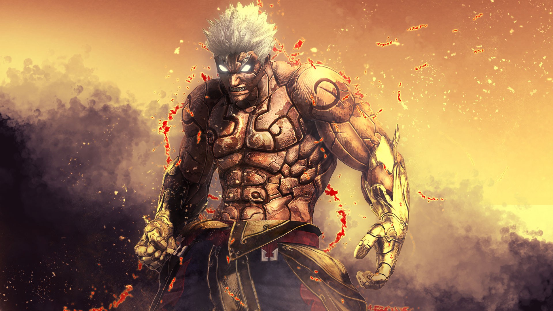 Asura Asuras Wrath Wikia Biblioteca Omniversal Battle Fandom