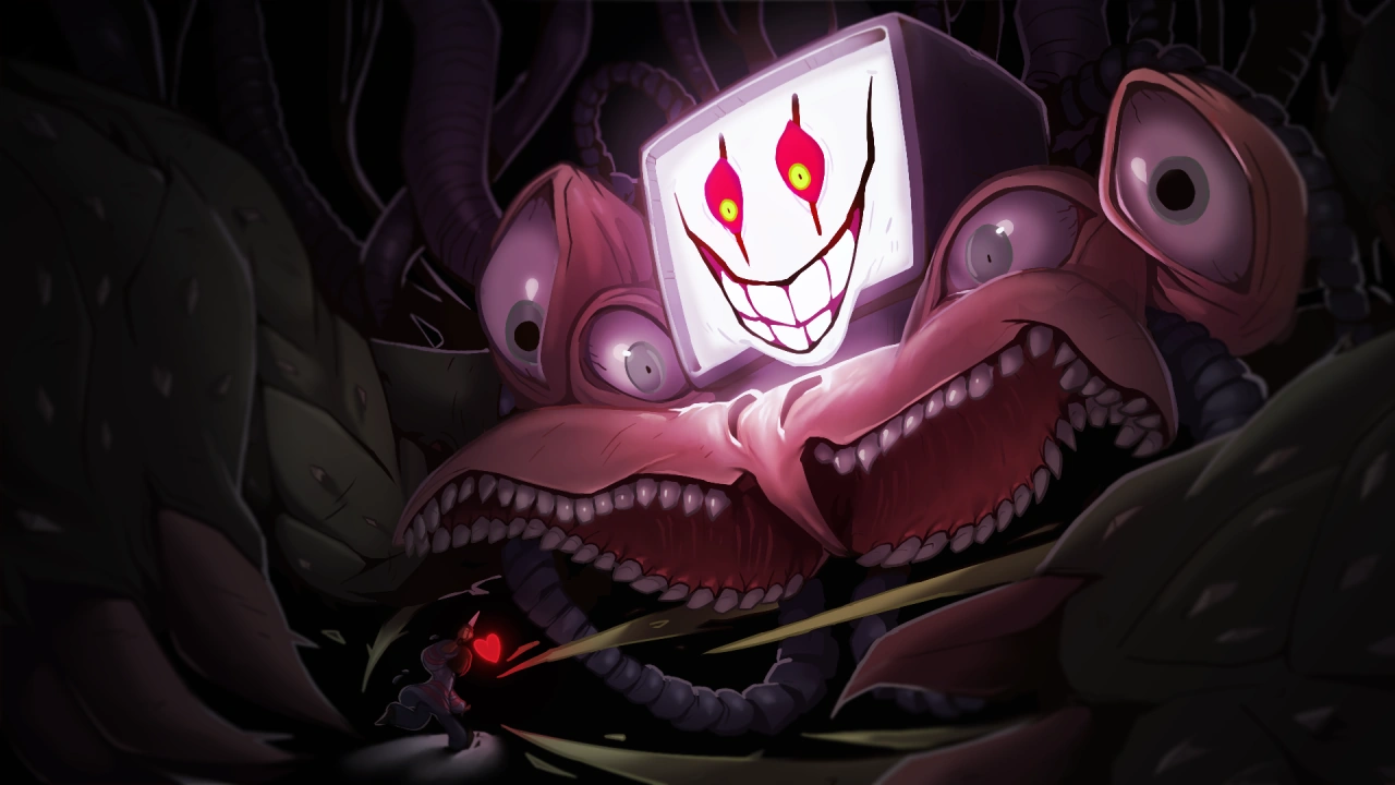 Photoshop Flowey | Wikia Biblioteca Omniversal Battle | Fandom