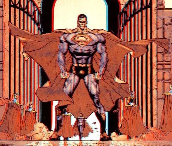 Superman Cosmic Armor / Thought Robot | Wikia Biblioteca Omniversal ...