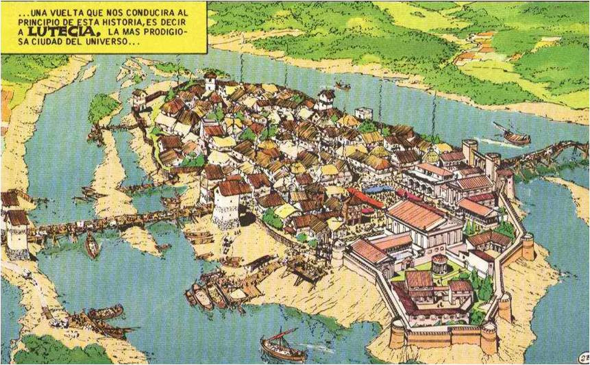 Lutecia | Biblioteca Virtual Fandom | Fandom