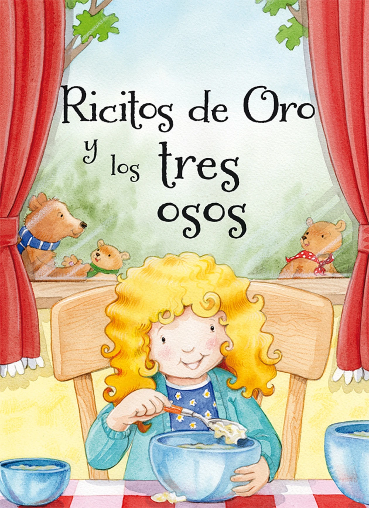 Ricitos de Oro y los tres osos | Biblioteca Virtual Fandom | Fandom