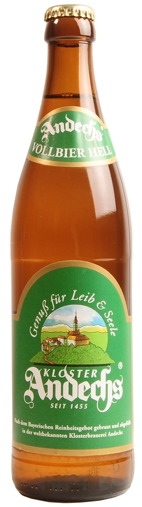 Andechser Vollbier Hell | Bier Wiki | Fandom