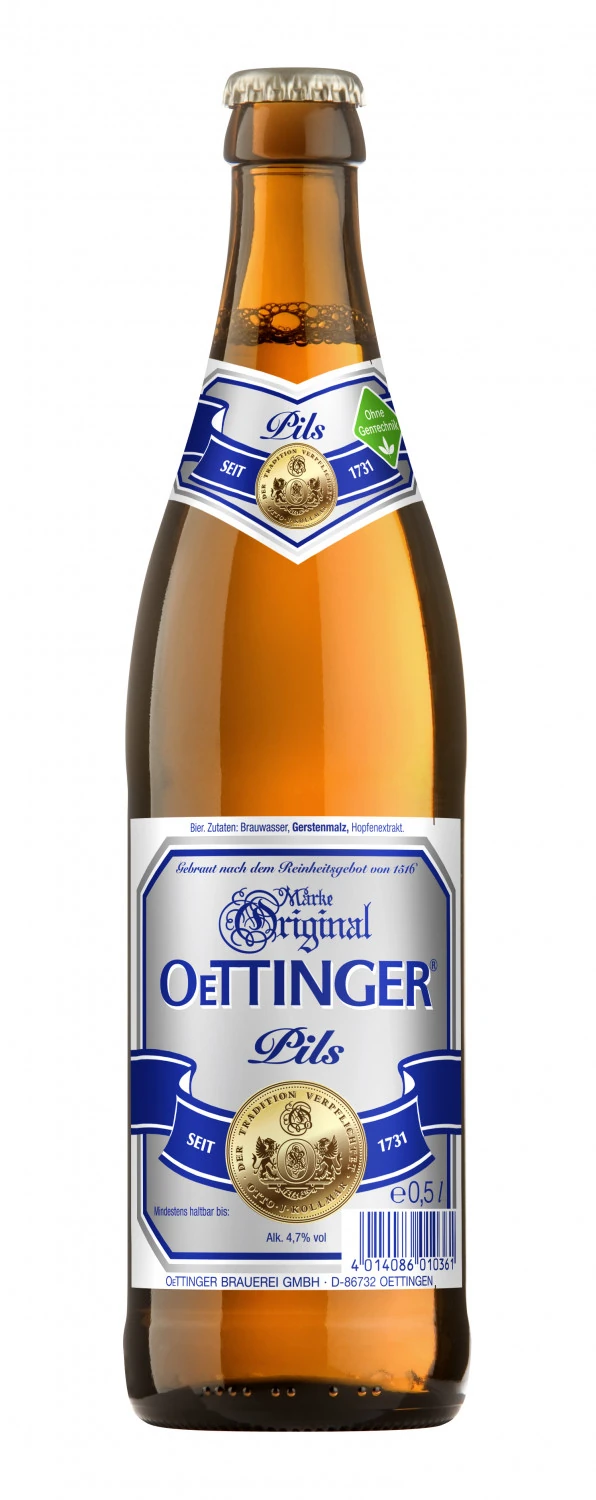 Oettinger Pils | Bier Wiki | Fandom