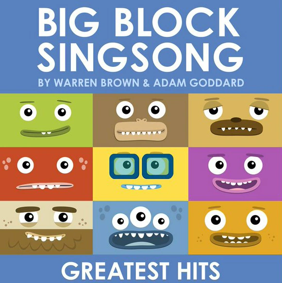 Big block sing song volume 1 | Big block singsong Wiki | Fandom