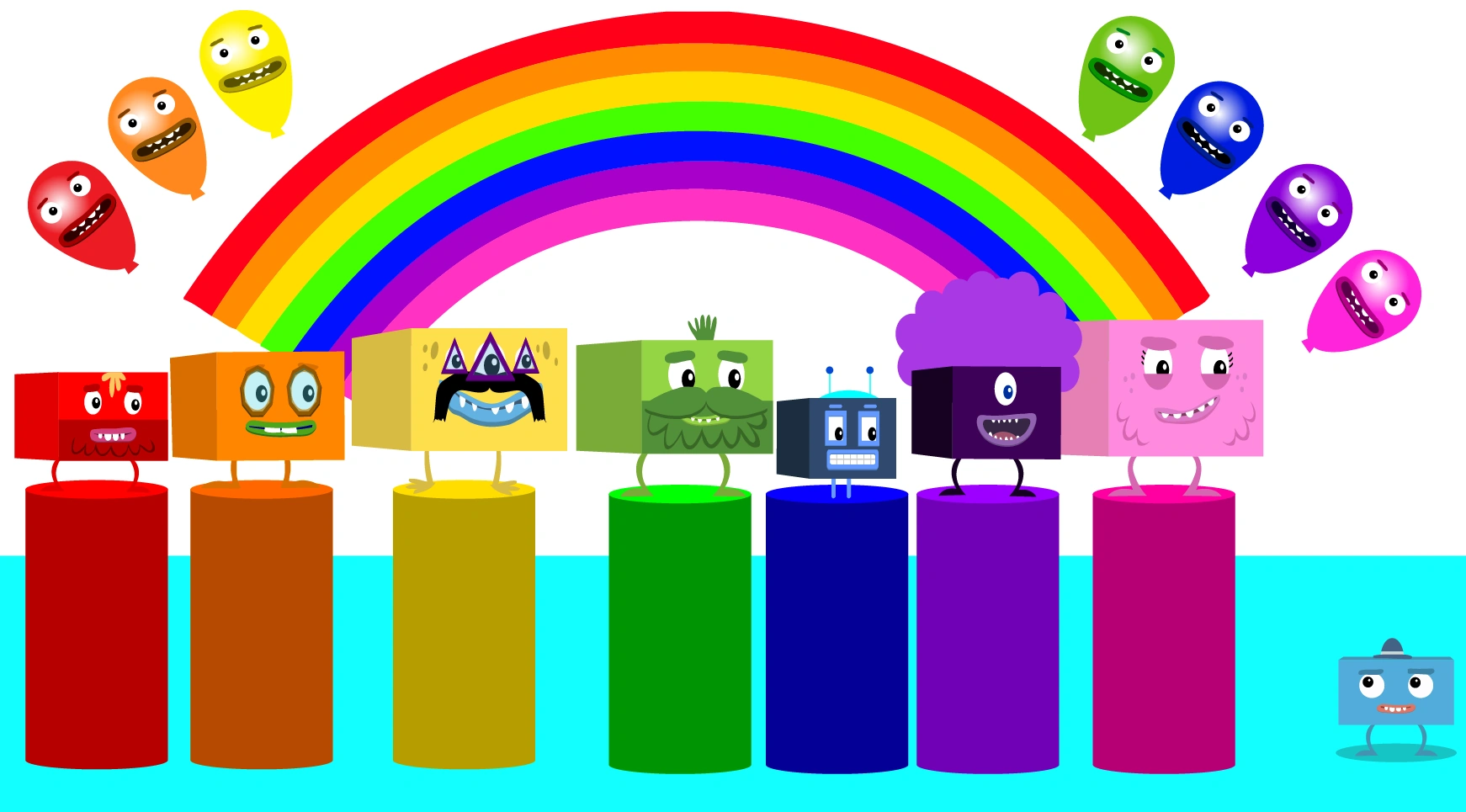 The Color Spectrum | Big block singsong Wiki | FANDOM powered by Wikia