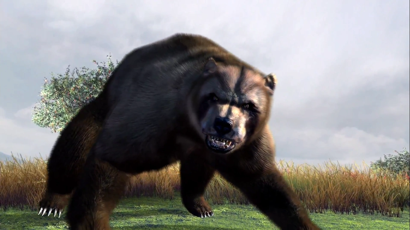 Short-Faced Bear | Big Buck Hunter Wiki | Fandom