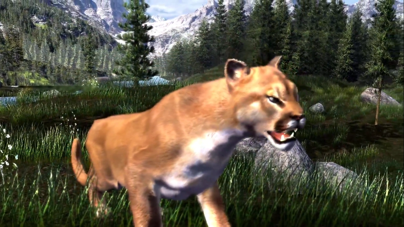 Puma | Big Buck Hunter Wiki | Fandom
