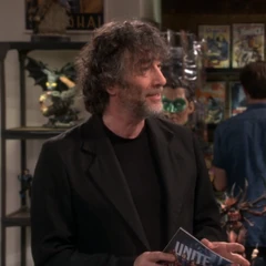 Neil Gaiman | The Big Bang Theory Wiki | Fandom