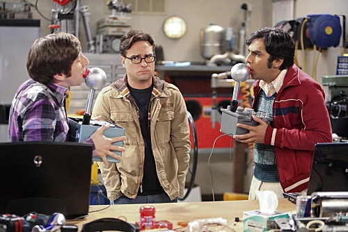 The Big Bang Theory Wiki:Featured Images/Howard's Kissing Invention | The Big Bang Theory Wiki ...