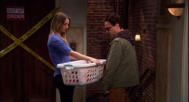 Image - Penny and Leonard meet in the hallway.png | The Big Bang Theory ... Image - Penny and Leonard meet in the hallway.png | The Big Bang Theory ...