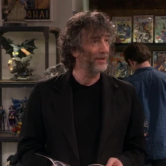 Neil Gaiman | The Big Bang Theory Wiki | Fandom