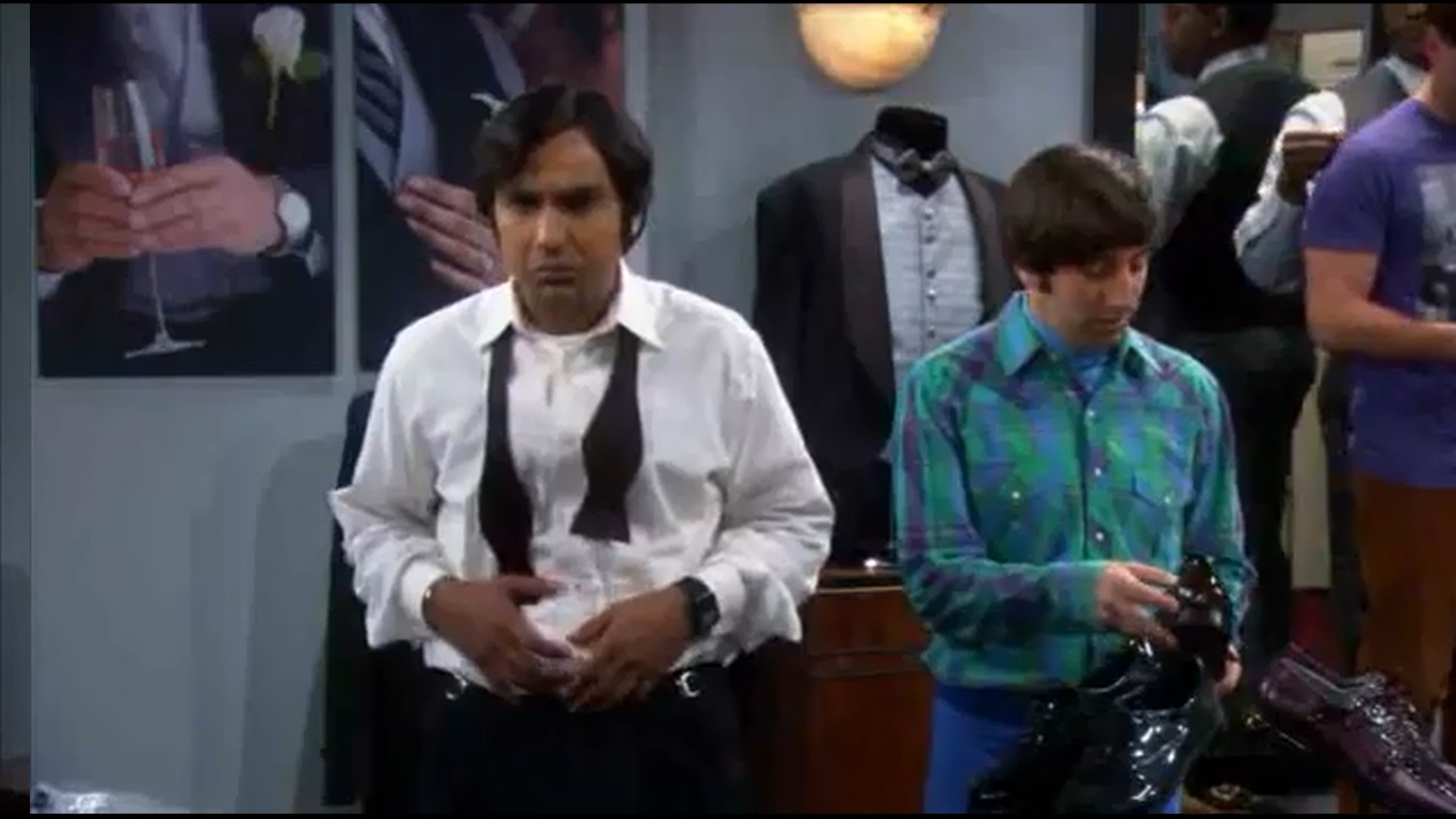 Image The Launch Acceleration Raj And Howard The Big Bang