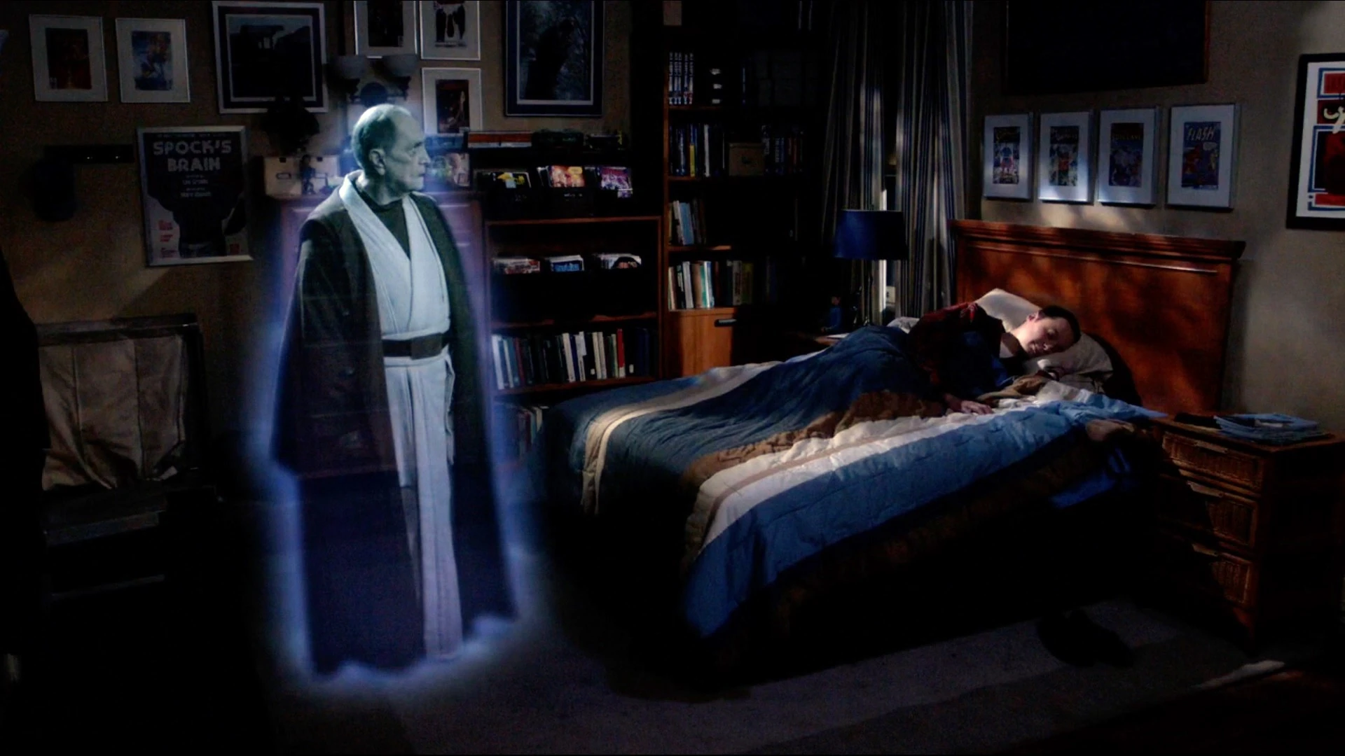 Image - Professor Proton appears.jpg | The Big Bang Theory Wiki ...