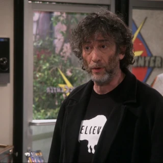 Neil Gaiman | The Big Bang Theory Wiki | Fandom