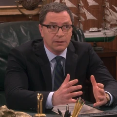 President Siebert | The Big Bang Theory Wiki | Fandom