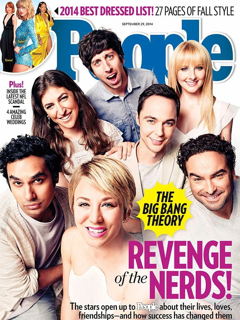 The Big Bang Theory magazine covers | The Big Bang Theory Wiki | FANDOM ...