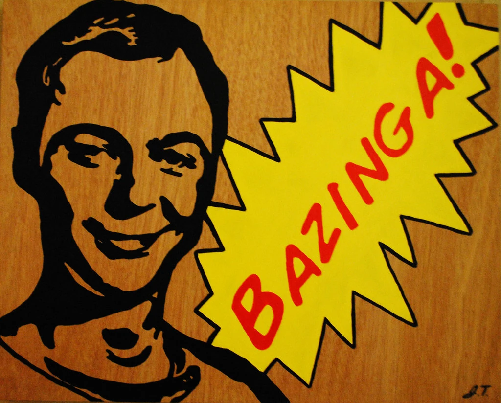 Bazinga | Big Bang Theory Wiki | FANDOM powered by Wikia
