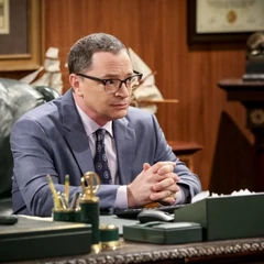 President Siebert | The Big Bang Theory Wiki | Fandom
