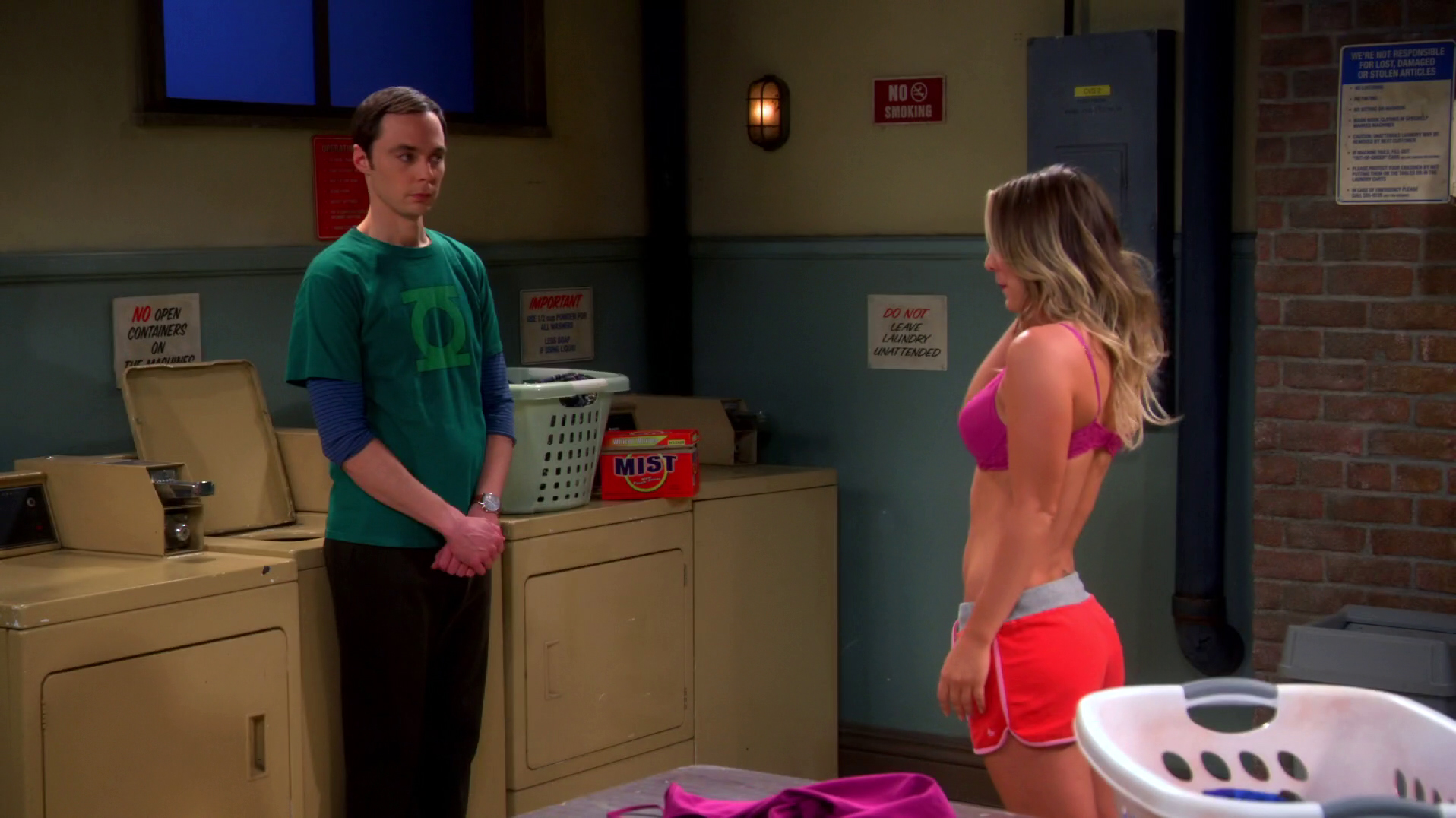 Image Penny Tempting The Big Bang Theory Wiki Fandom Powered By Wikia