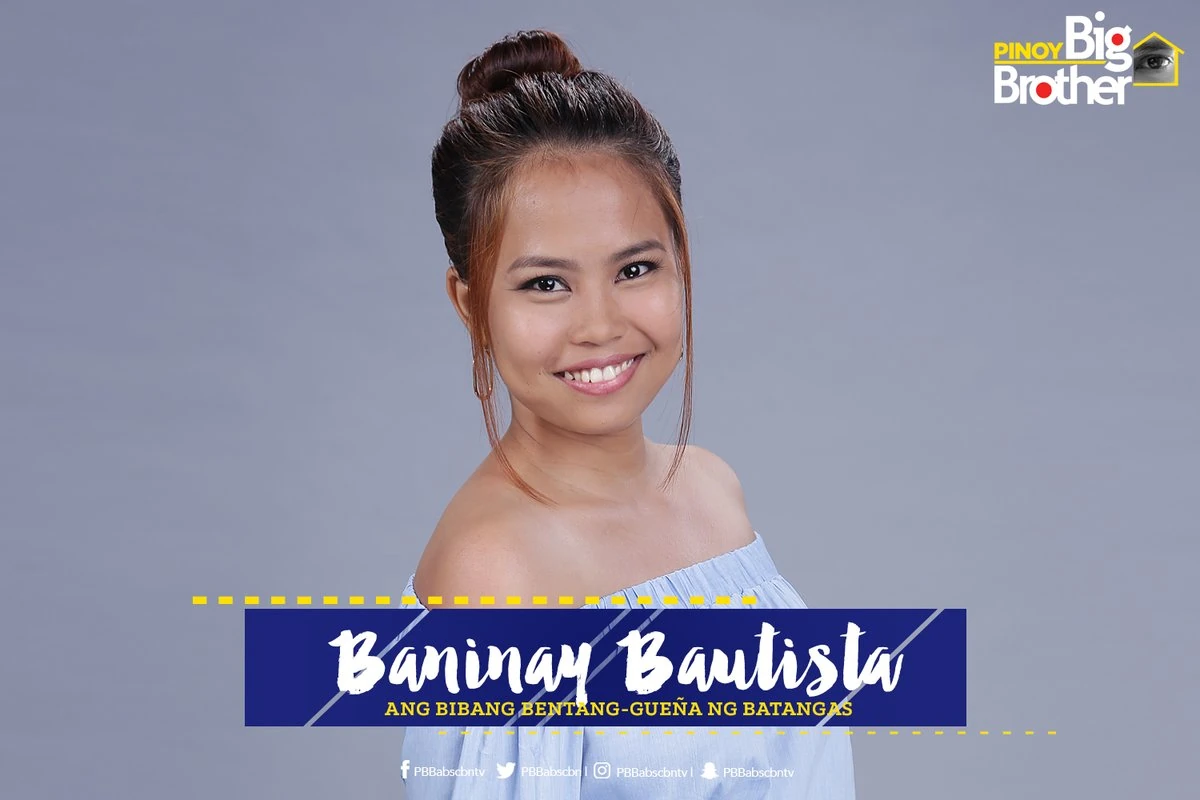 Baninay Bautista | Big Brother Wiki | FANDOM powered by Wikia