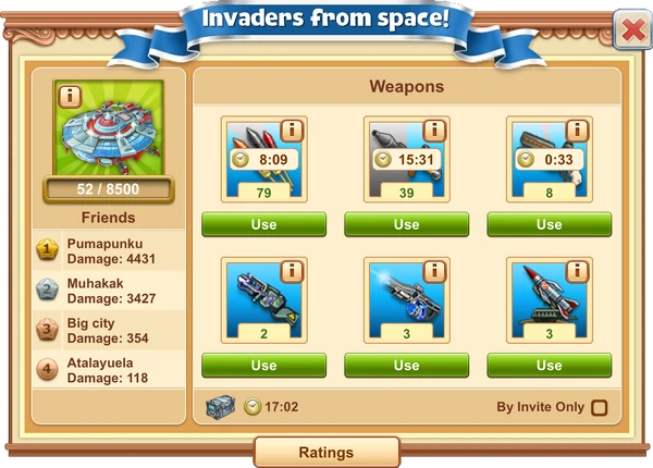 Invaders from space! | Big Business Wiki | Fandom