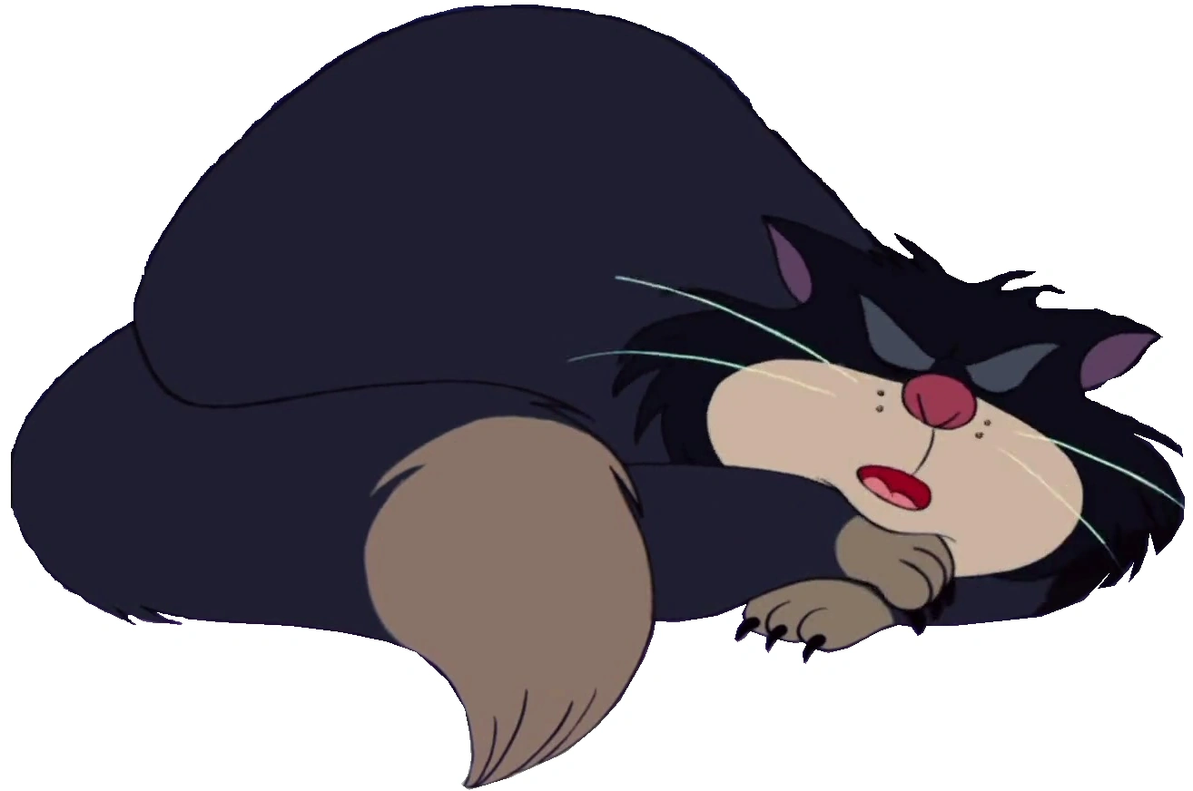 Image - Lucifer sleeping.png | Big Cat Wiki | FANDOM powered by Wikia